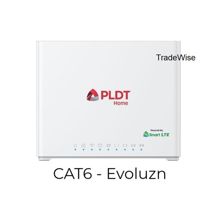 PLDT ADVANCED LTE PREPAID WIFI MODEM CAT6 - EVOLUZN | Shopee Philippines