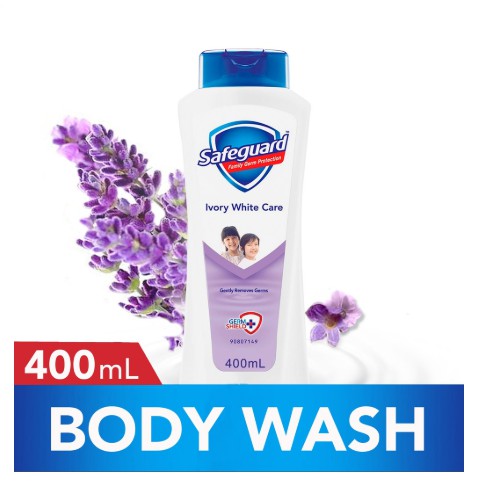 Safeguard Ivory White Care Body Wash (400mL) | Shopee Philippines