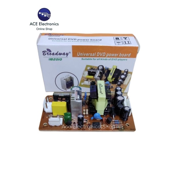 UNIVERSAL DVD POWER SUPPLY | Shopee Philippines