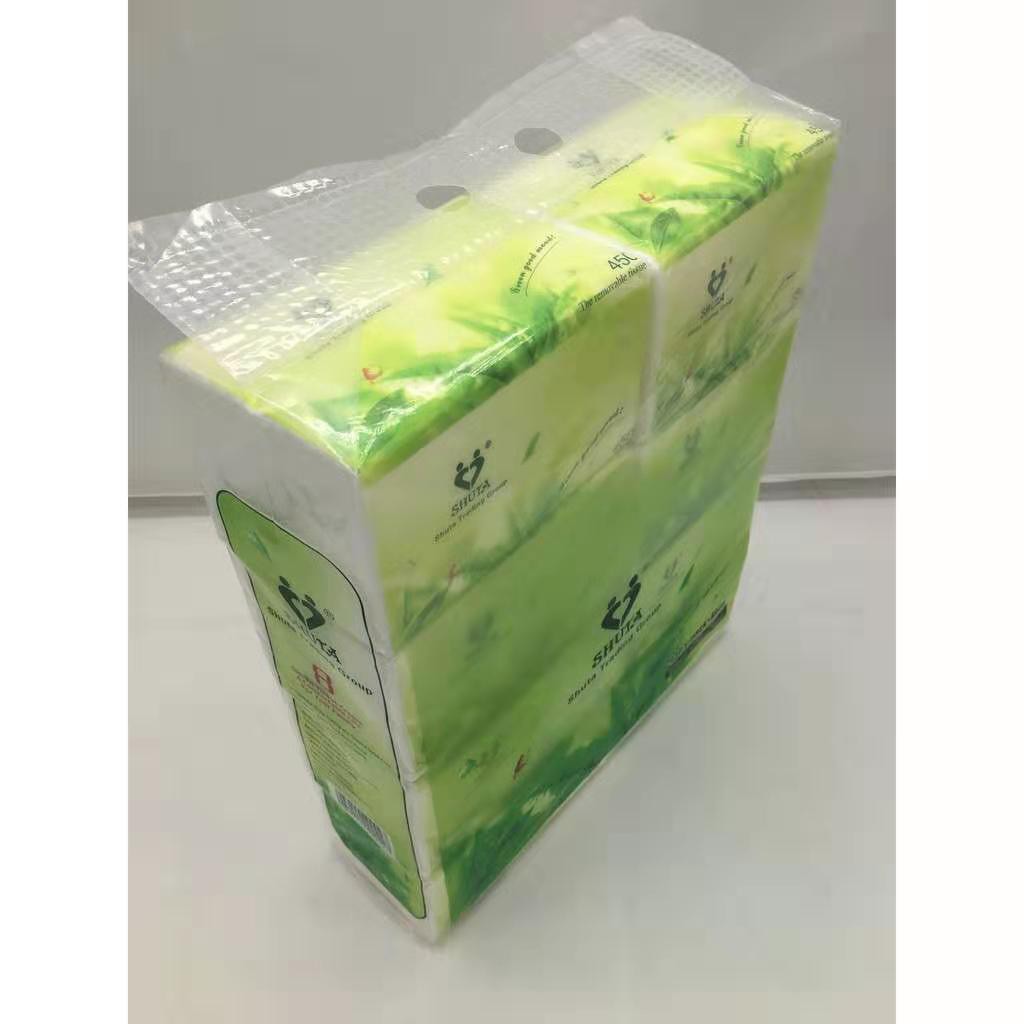 Shuta Green Tea Facial Tissue 450 Sheets by 8pack(S-0010) | Shopee ...