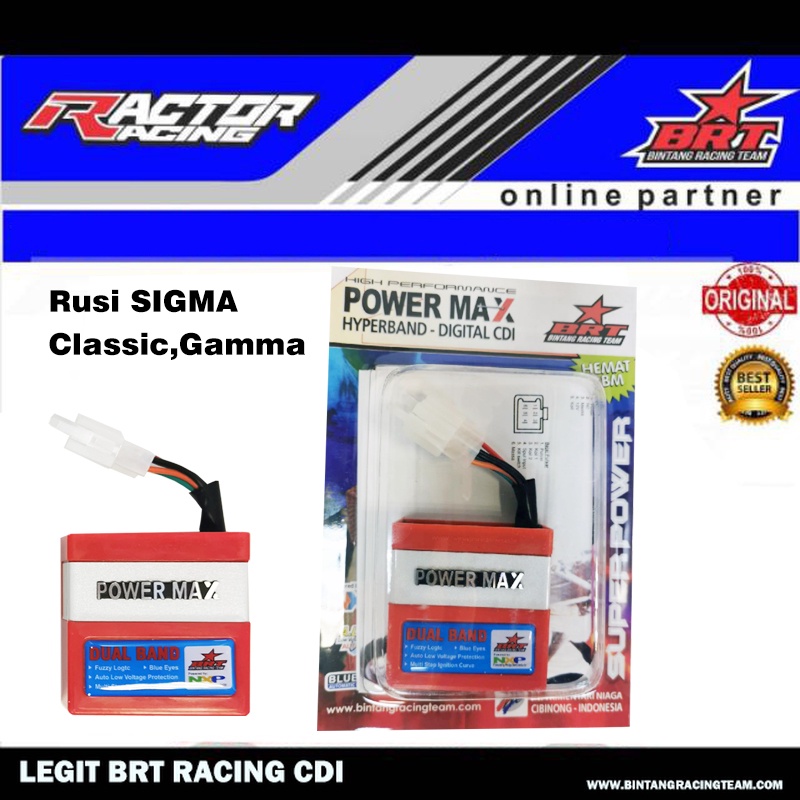 PLUG N PLAY BRT Racing CDI Rusi SIGMA,Classic,Gamma,SSV 250 | Shopee ...