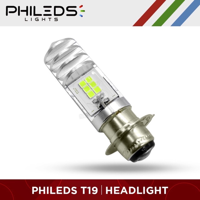 ORIGINAL T19 PHILEDS LED BULB UNIVERSAL (SUPER LED) | Shopee Philippines