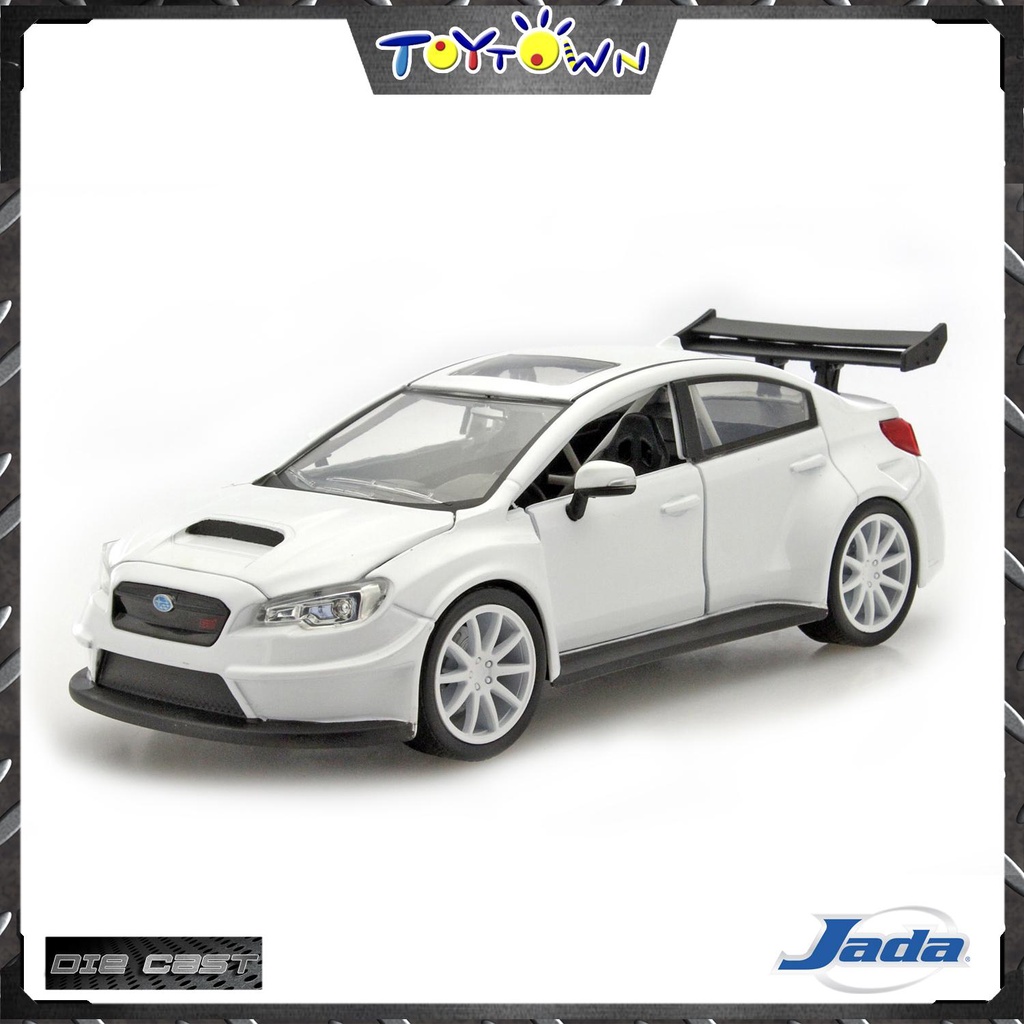 Jada Toys Fast & Furious MR. Little Nobody's Subaru WRX STI (Die Cast ...