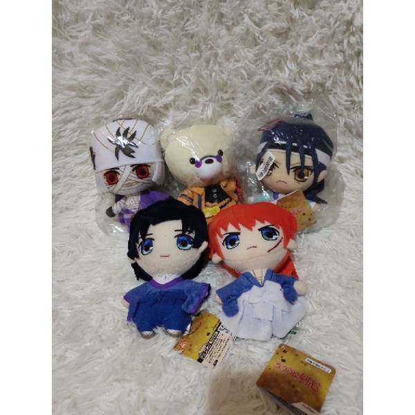 SAMURAI-X CHARACTERS PLUSHIES | Shopee Philippines