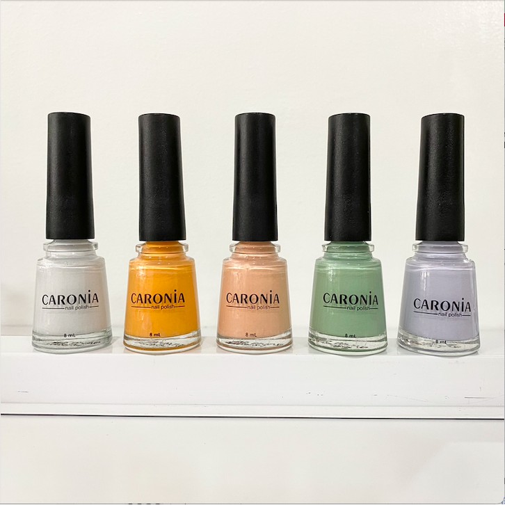 NEW CARONIA Nail Polish Regular 8mL (Serenity Collection) | Shopee ...
