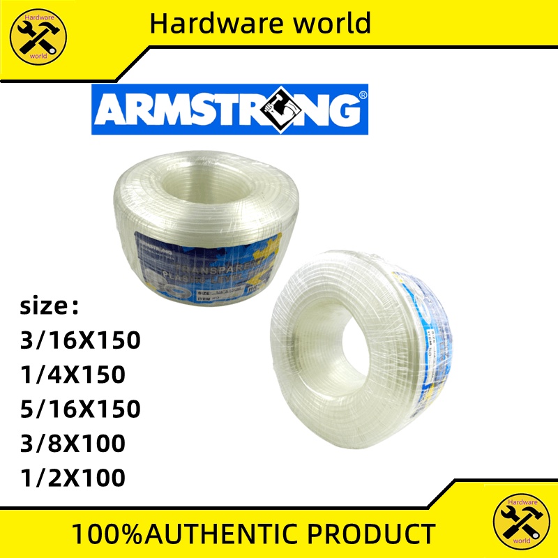 Plastic Clear Level Hose Heavy Duty 3/16" ,1/4" ,5/16" ,3/8" ,1/2 ...