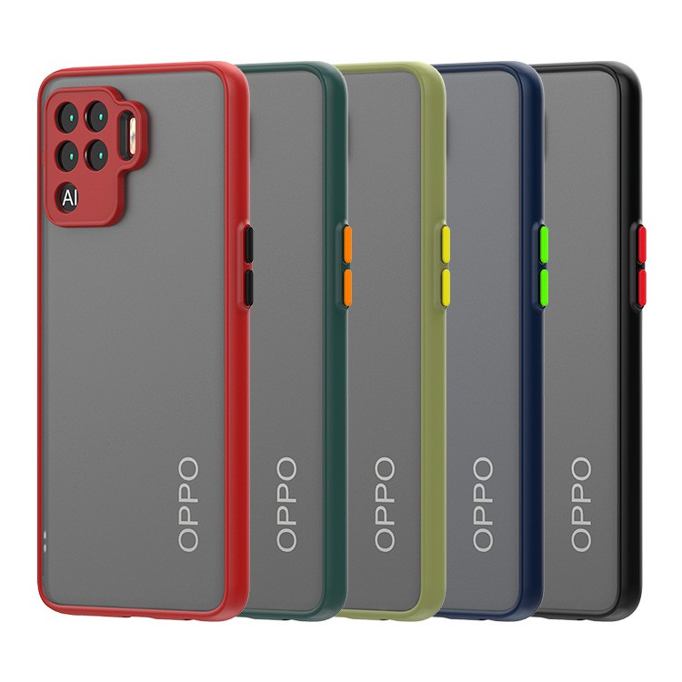 5 Colors Camera Protection Case OPPO A31 A15 A5s A3s A12 A7 A5 A94 A54 ...