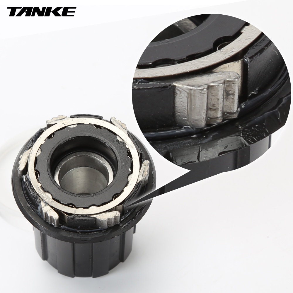 TANKE 36H Mtb Bike Hub 6 Pawls 3 Teeth Bearing 120 Clicks Cassette ...