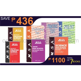 MSA Publishing House, Online Shop | Shopee Philippines