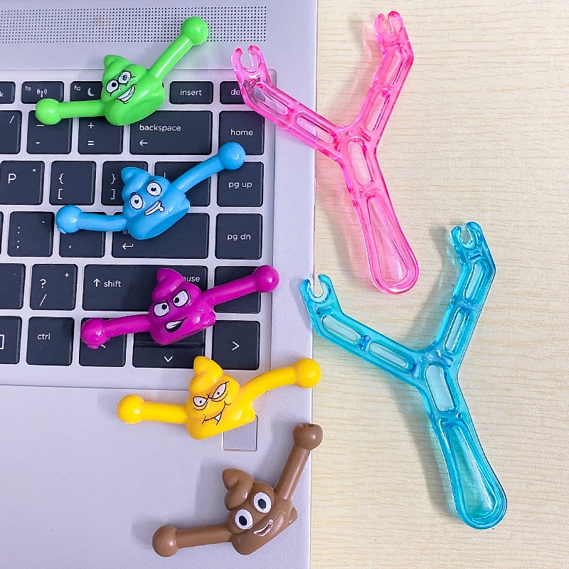 Toy Creative Catapult Poop Poop To Vent The Whole Person Funny Novelty ...