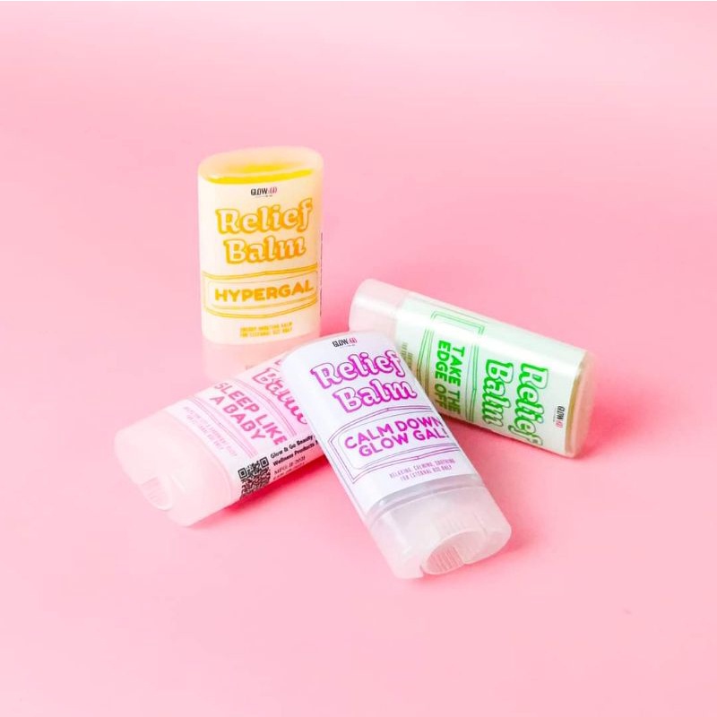 Relief Balm by Glow and Go Beauty with freebie | Shopee Philippines