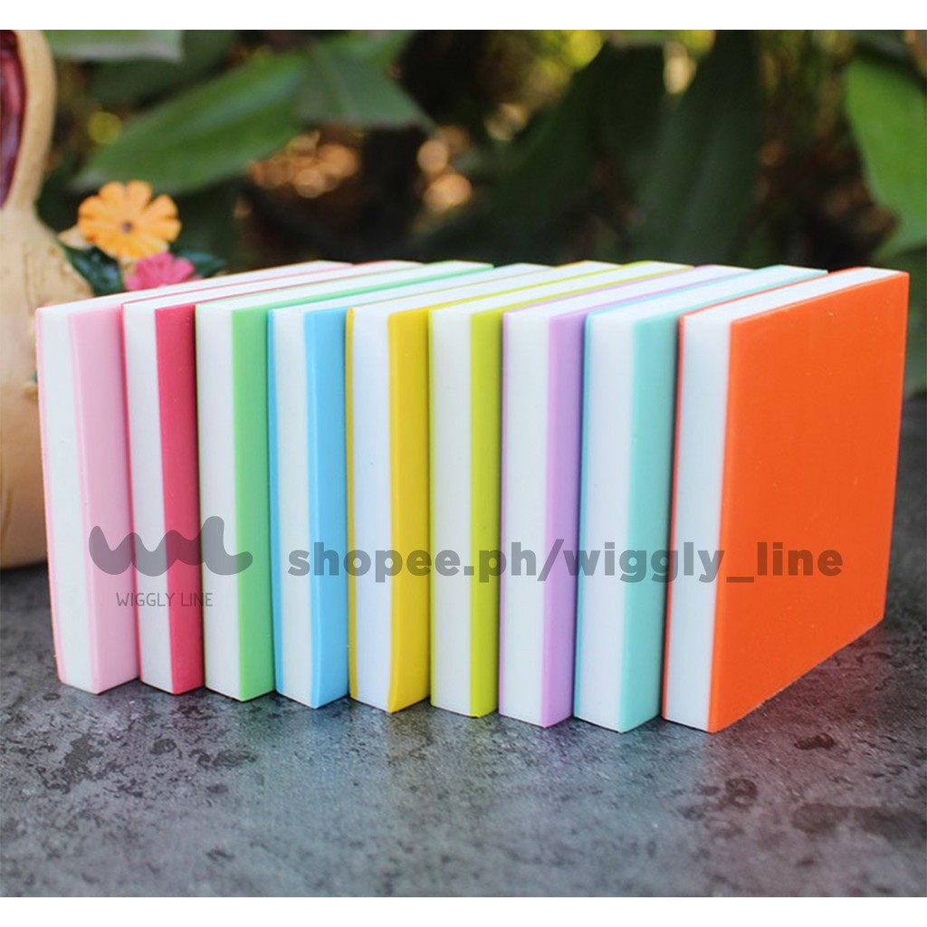 DIY Rubber Carving Block Eraser Stamp 5x5cm | Shopee Philippines