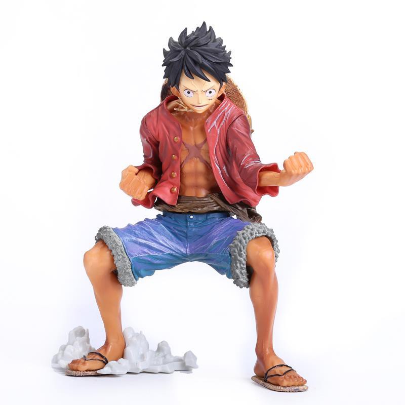 LUFFY RUFY RUBBER MANGA BANPRESTO #1 ONE PIECE FIGURE KING OF ARTIST ...