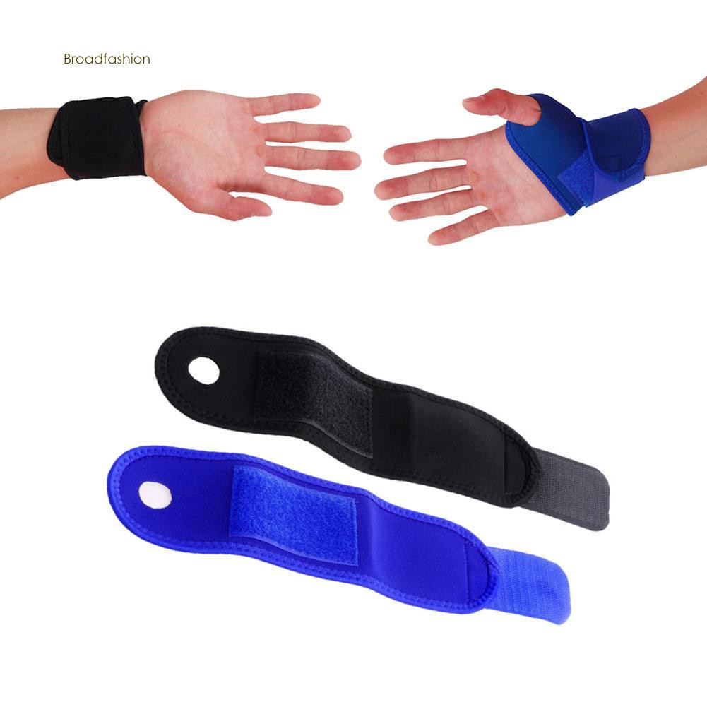 ♥BDF♥Gym Wrist Palm Support Sports Brace Hand Strap Wrap Guard ...
