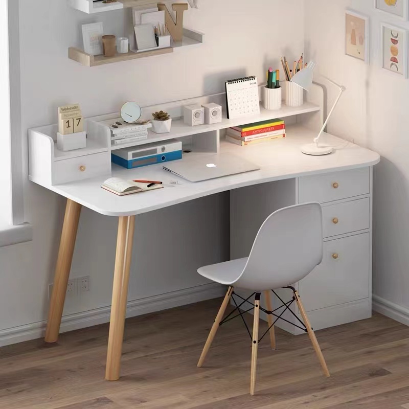 Study Table with Drawer Computer Table Office table for Writing Living Room | Shopee Philippines
