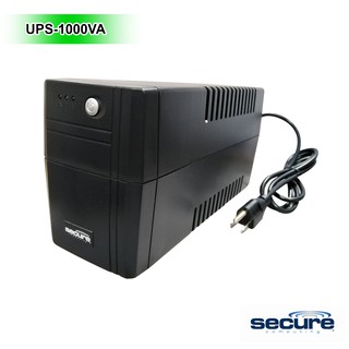 Secure 1000VA UPS FOR PC AND MONITOR | Shopee Philippines