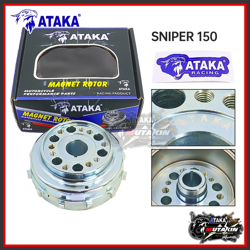 ATAKA RACING Magneto Super Lightened High Quality (Sniper 150 LC150 ...