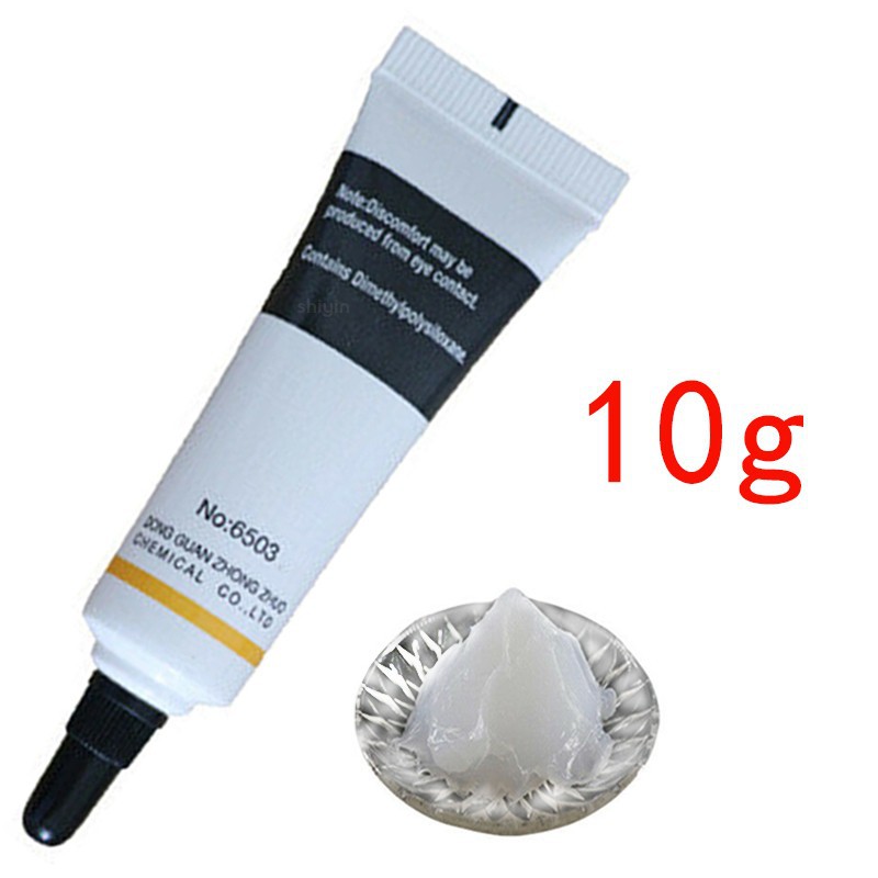 1pc New 10g Food Grade Waterproof Silicon Grease Lubricant O-Ring ...
