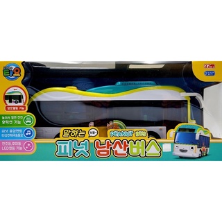★Little Bus Tayo★ Big Size Talking Peanut Namsan Bus Melody Music ...