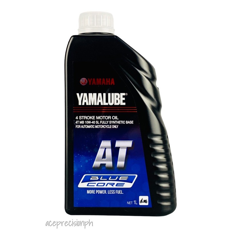 YAMALUBE MOTORCYCLE OIL BLUE CORE 10W-40 1L | Shopee Philippines