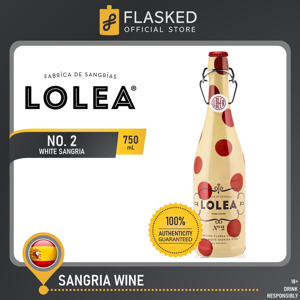 Lolea No. 2 White Sangria 750mL | Shopee Philippines