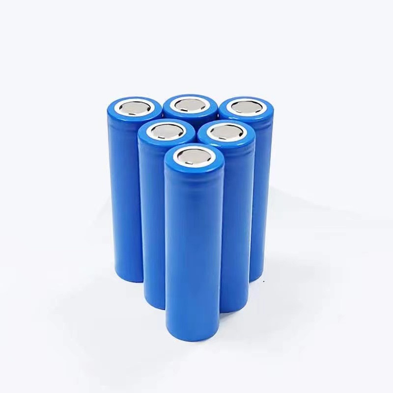 1000mah Mini Fan 3.7V 18650 Rechargeable Battery For Mini Fan | Shopee ...