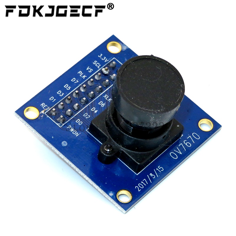 OV7670 camera module OV7670 moduleSupports VGA CIF auto exposure ...