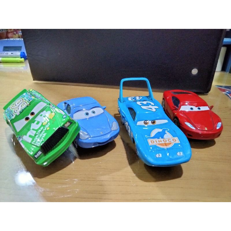 Disney Pixar Cars 1/2 Movie Collection Loose | Shopee Philippines