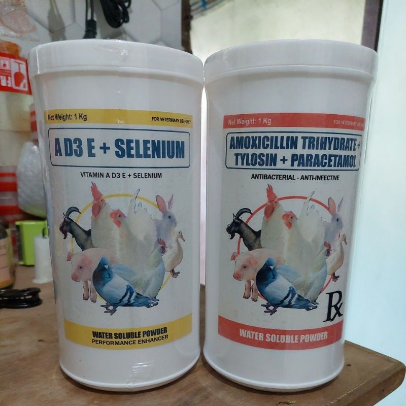 AD3E +SELENIUM/AMOX POWDER 1 KILO | Shopee Philippines