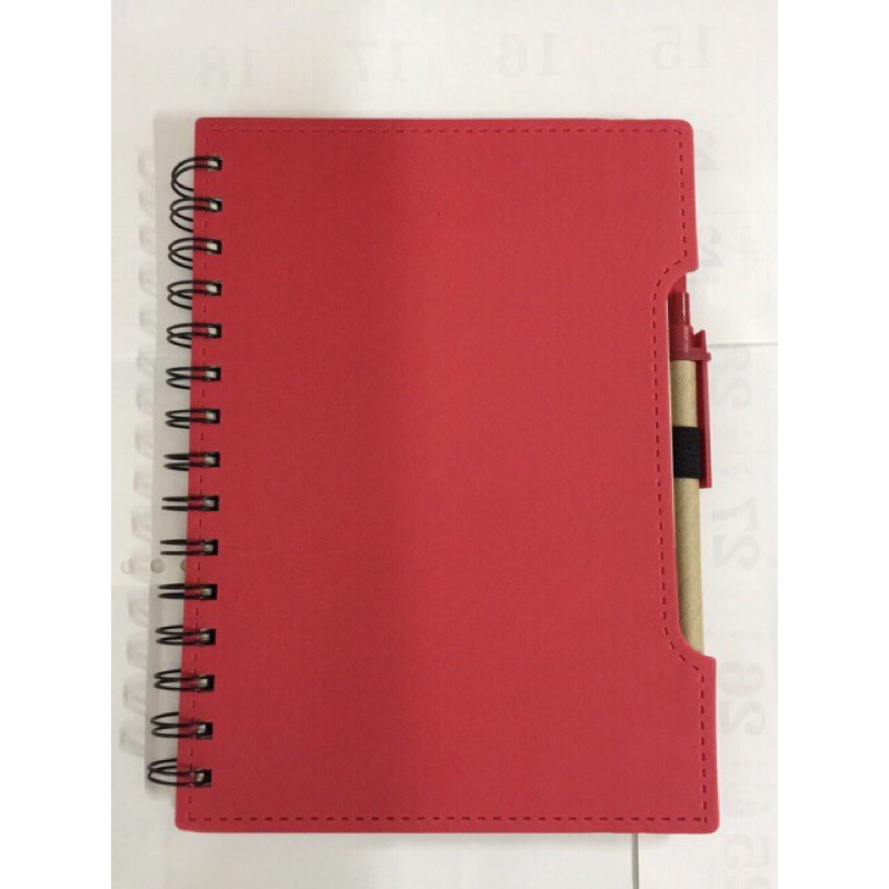 MEGA A6 NOTEBOOK WITH ECO PEN . | Shopee Philippines