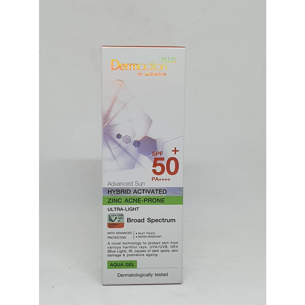 Derm Action Sunscreen Sunblock Face and Body Lotion SPF50 Broad ...