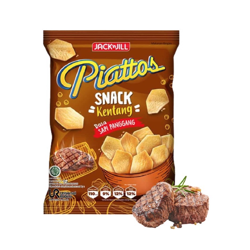 Snack Piattos 120gr - Jumbo Roast Beef / Sambal Geprek | Shopee Philippines