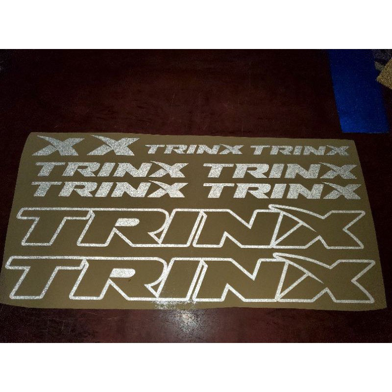 trinx bike sticker set | Shopee Philippines