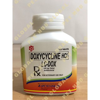 LC DOX 100 TABLETS FOR DOGS & CATS | Shopee Philippines
