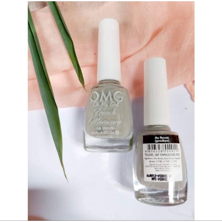 OMG NAIL POLISH FRENCH MANICURE CUTICS NAILPOLISH manicure pedicure ...