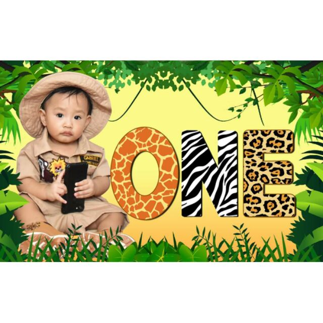 Safari themed background banner | Shopee Philippines