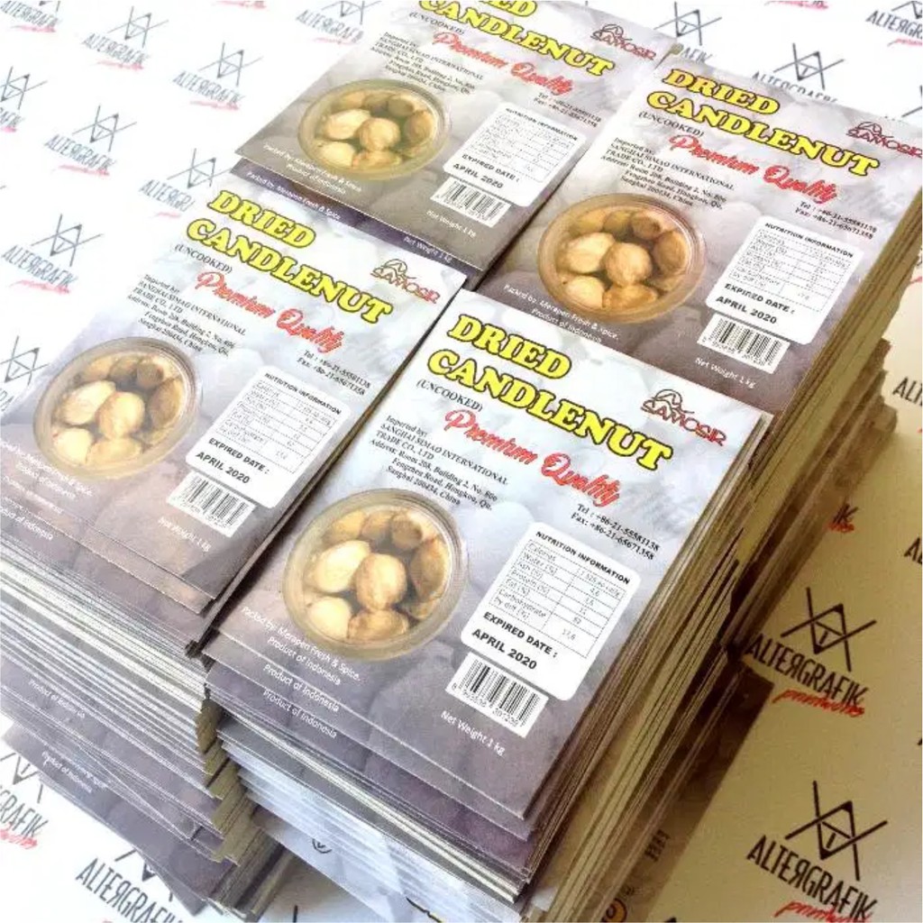 A3+ Cromo Sheets Packaging Stickers | Shopee Philippines