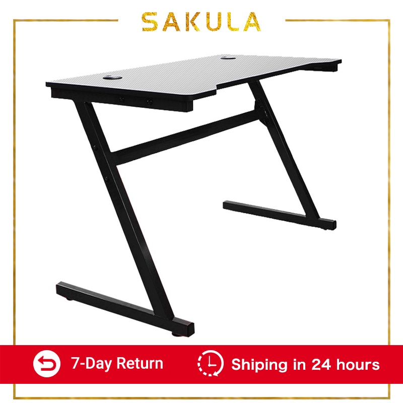 [Ready Stock] Gaming desk Computer Desktop Game Table Desk E-sports ...