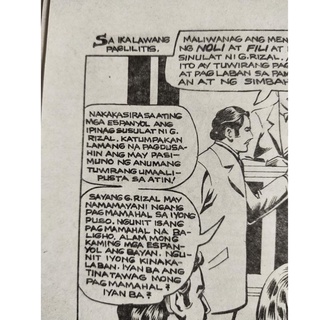 Ang Buhay Ni Dr Jose Rizal (TAGALOG COMICS) | Shopee Philippines