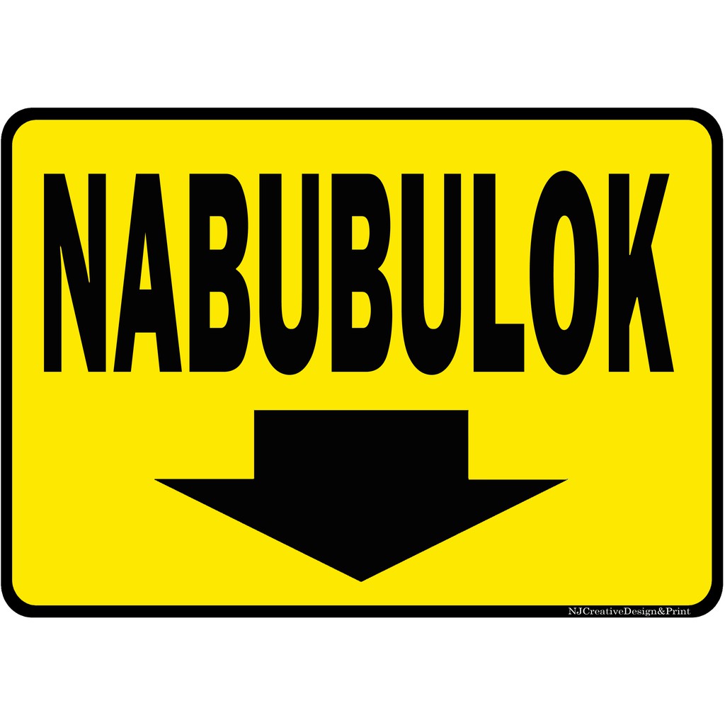 Tarpaulin Trash Can Labels Nabubulok Di Nabubulok Nareresiklo Used | My ...
