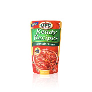 UFC Ready Recipes Menudo Sauce 200g | Shopee Philippines