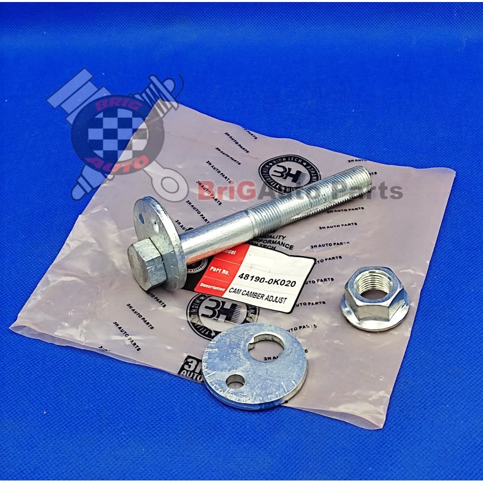 Toyota Innova 2005-2015 Camber Bolt Set(Sold per piece) | Shopee ...