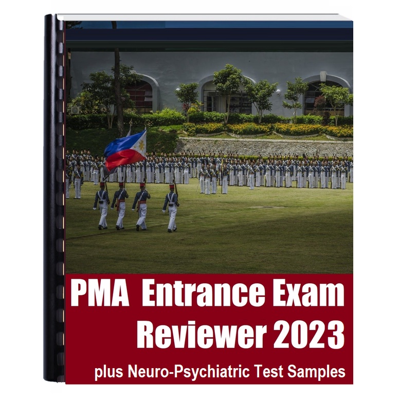 PMA Entrance Exam Reviewer 2023 with Neuro-Psychiatric Test Questions ...