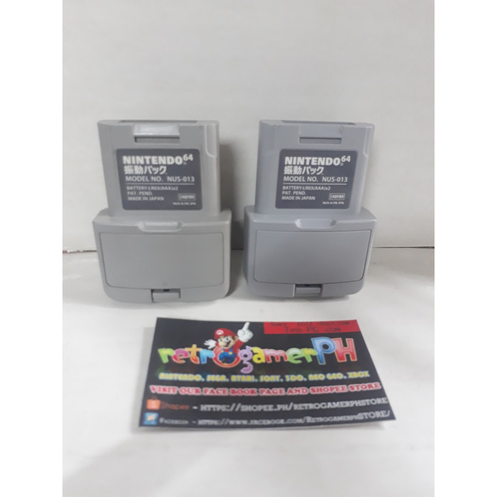 Nintendo 64 Rumble Pak NUS-013 | Shopee Philippines