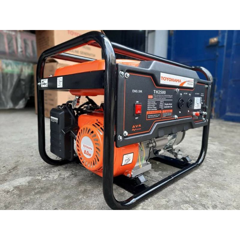 TOYOHAMA TH3500 Generator Set HEAVY DUTY | Shopee Philippines