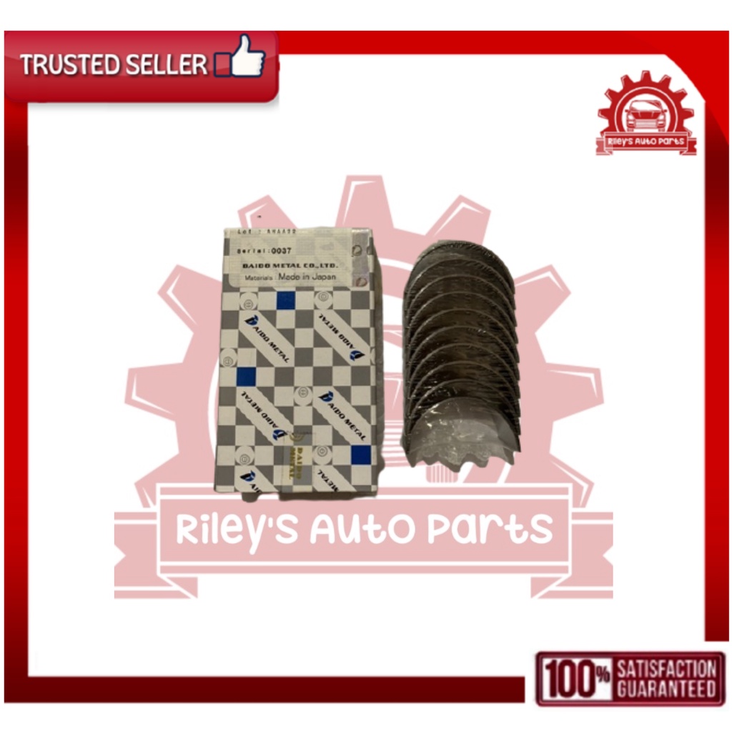 DAIDO CAMSHAFT BUSHING SET STD SIZE FOR ISUZU 4HF1 ENGINE | Shopee ...