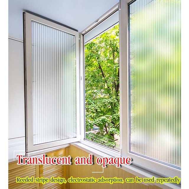 Reeded Glass Sticker | Shopee Philippines