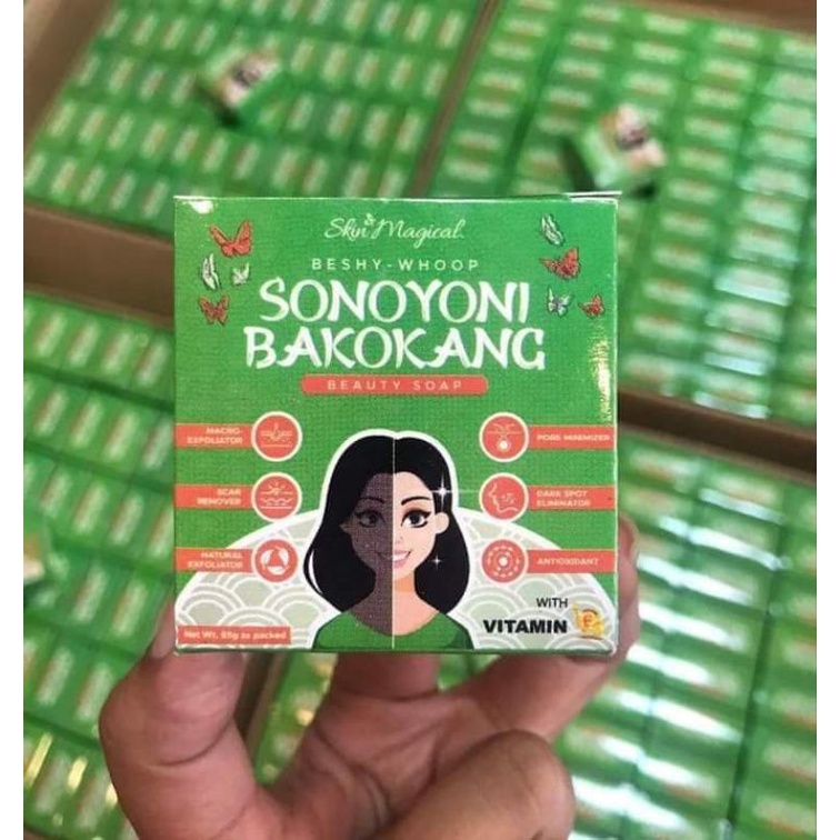 Skin Magical Beshy-Whoop Sonoyoni Bakokang Soap | Shopee Philippines