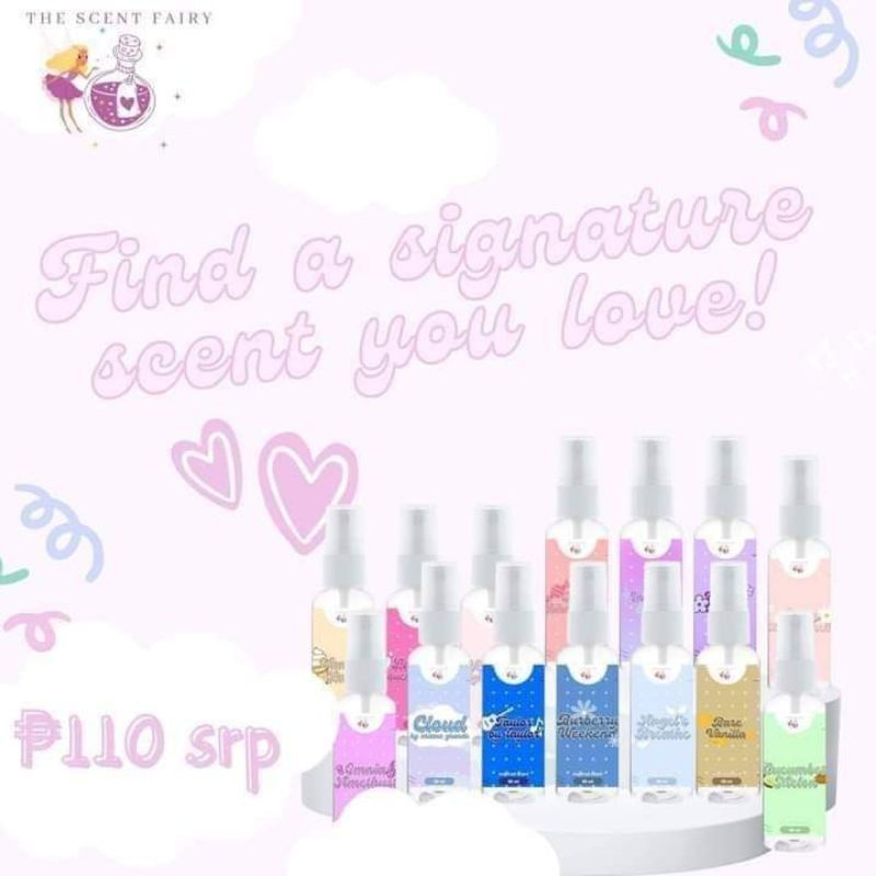 The Scent Fairy Perfume 50ml | Shopee Philippines