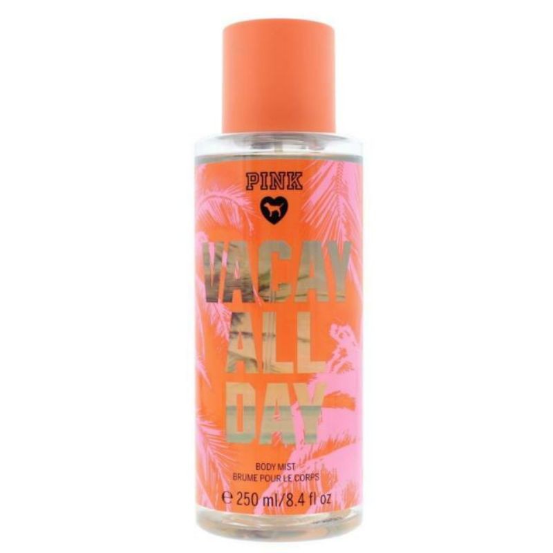 Victorias Secret Pink Vacay All Day Body Mist 250ml Shopee Philippines